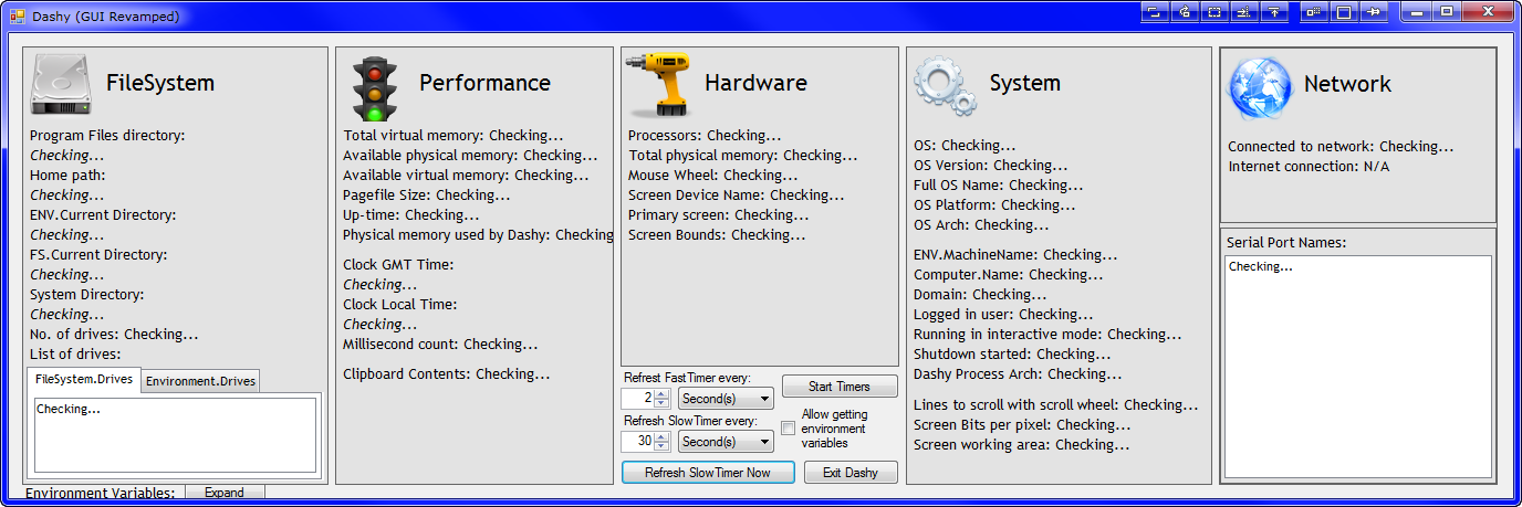 GitHub - Walkman100/Dashy: GUI Revamped & No extra forms version of Deavmi/Dashy