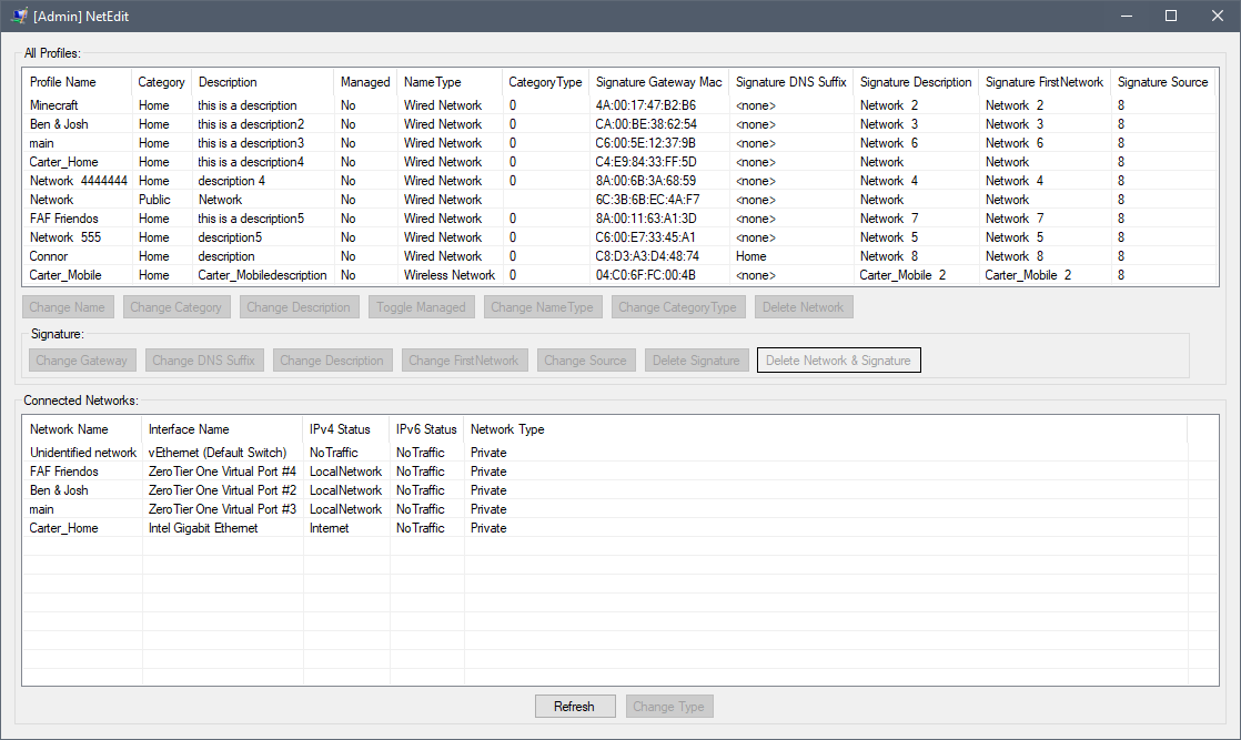 GitHub - Walkman100/NetEdit: A Windows Network Profile manager/editor